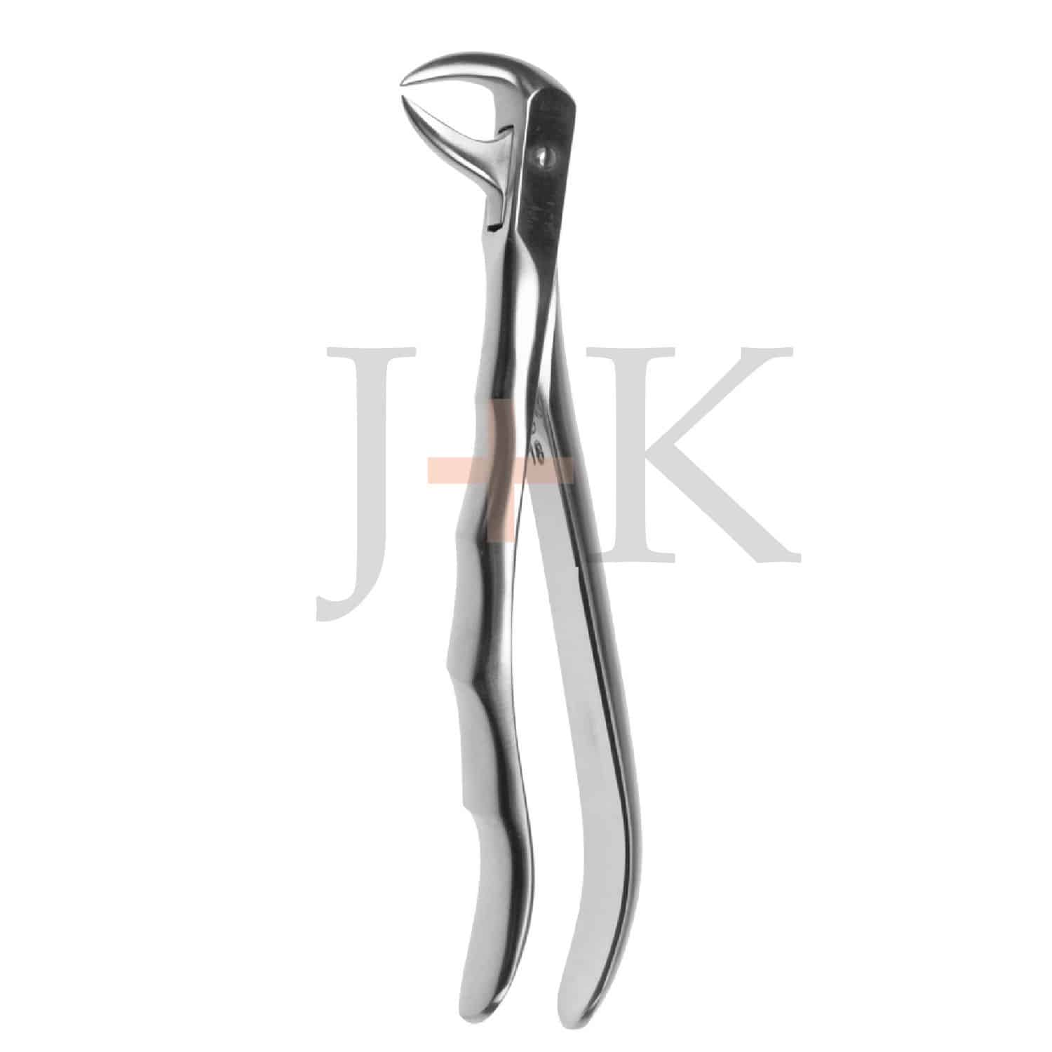 Fórceps de extracción dental para molares inferiores - 12-47-007 - J+K ...