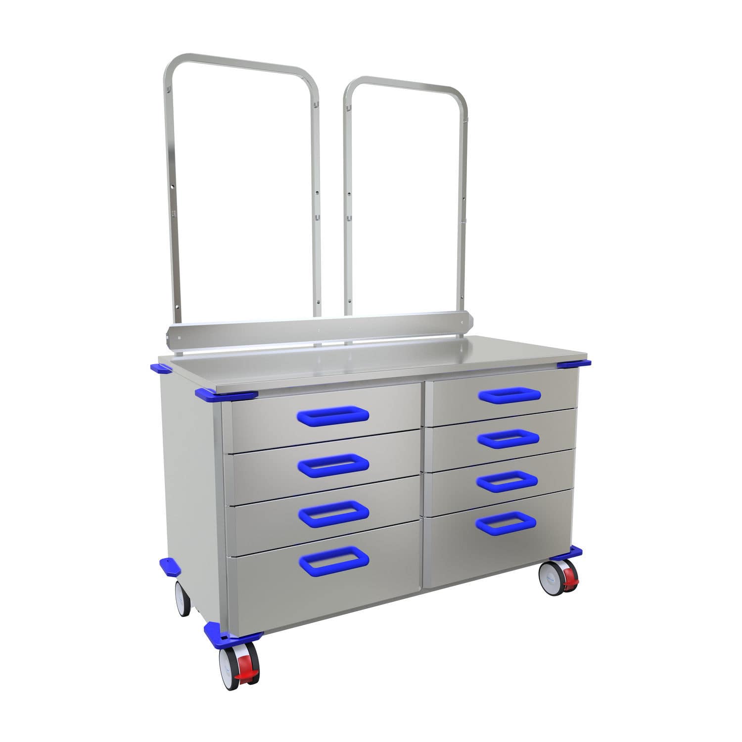 Carro para cuidados intensivos - 309620 - Adexte - para quirófano ...