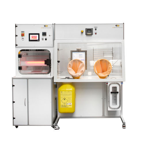 Puesto de seguridad citotóxica de contención - N500 - JCE BIOTECHNOLOGY ...