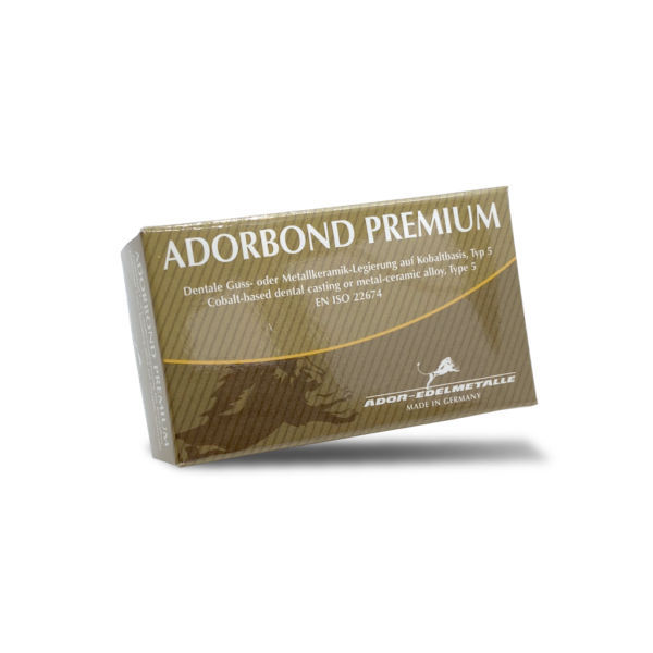 Material dental CoCr - Adorbond Premium - Ador-Edelmetalle GmbH - de ...