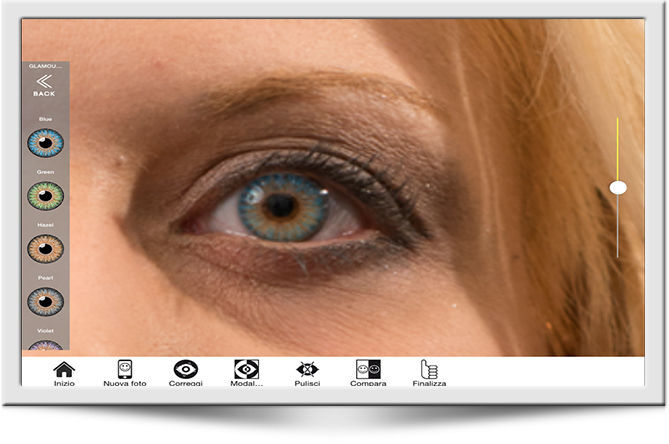 Aplicación para iOS de adquisición - COLORED CONTACT LENSES - SBM ...