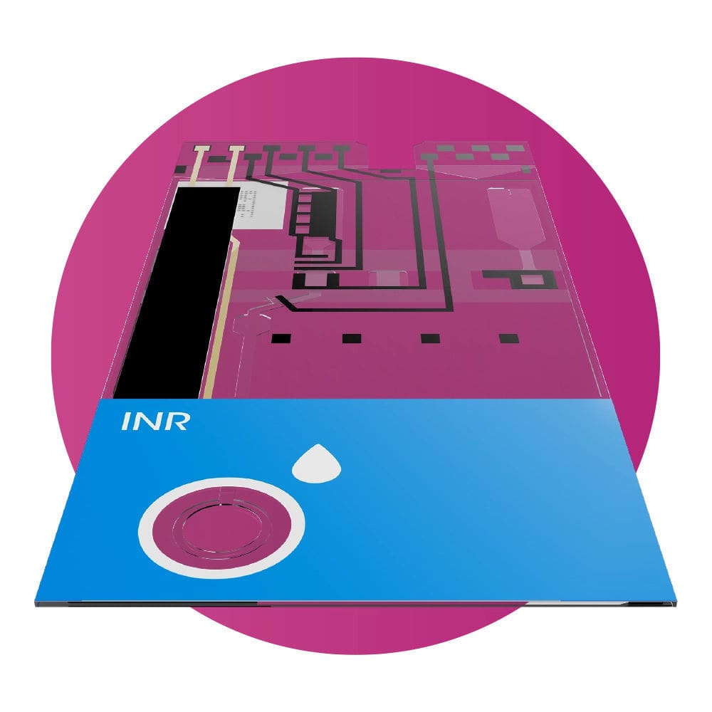 Prueba rápida de coagulación - LumiraDx - del INR / de AVK / de sangre