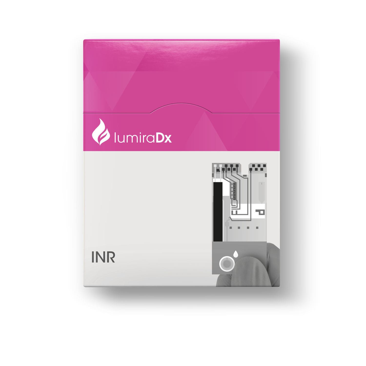 Prueba rápida de coagulación - LumiraDx - del INR / de AVK / de sangre