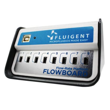 Sensor de caudal - FLB - FLUIGENT - para el sector médico