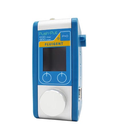 Unidad de control de presión - Push-Pull - FLUIGENT - de caudal / de laboratorio / microfluídica