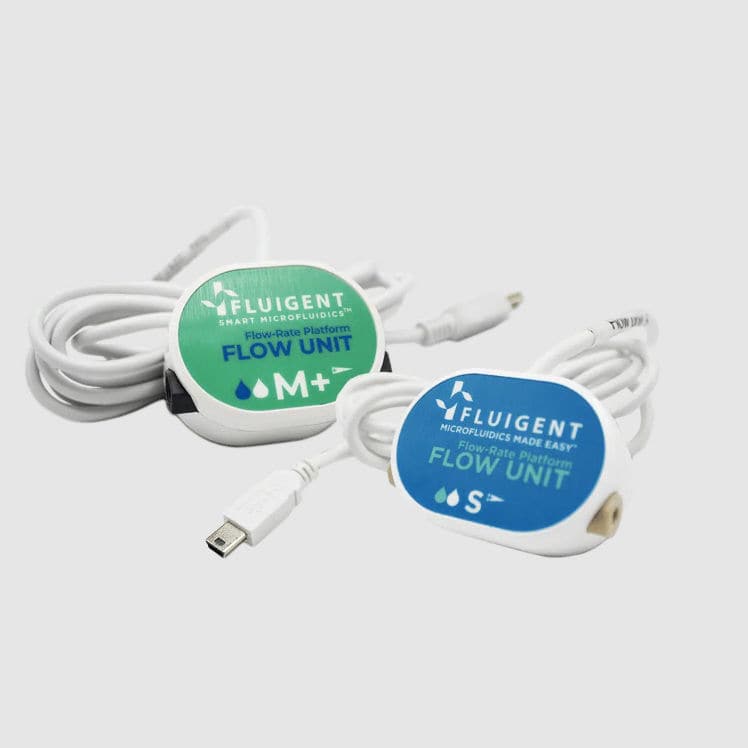 Sensor de caudal - FLU-XS - FLUIGENT - para el sector médico / de mano