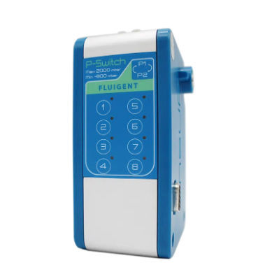 Unidad de control de presión - P-SWITCH - FLUIGENT - de caudal / de laboratorio / microfluídica