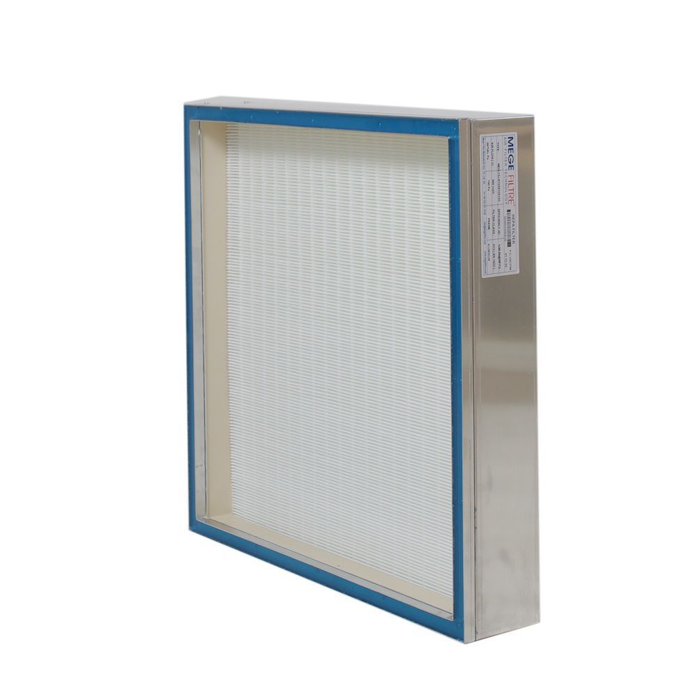 Filtro HEPA - MGH-13J-305x305x80 - MEGE Filtre - de aire / de ...