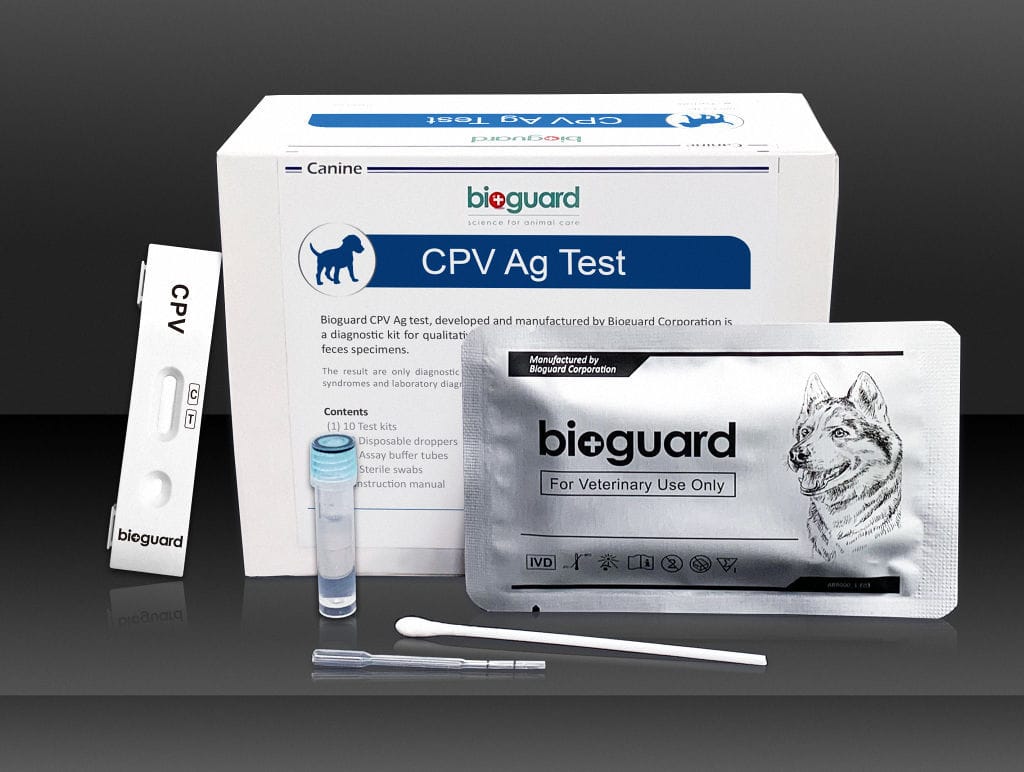 Prueba rápida para enfermermedades infecciosas - CPV Ag - Bioguard ...
