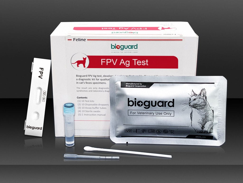 Prueba rápida para enfermermedades infecciosas - FPV Ag - Bioguard ...