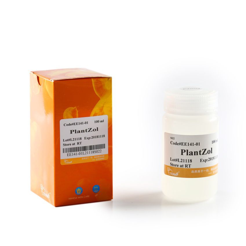 Reactivo enzima - PlantZol - TransGen Biotech Co. - de tejidos / para ...