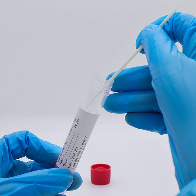 Hisopo para virus - ST8001 - Bioteke Corporation - de ATP / para ...