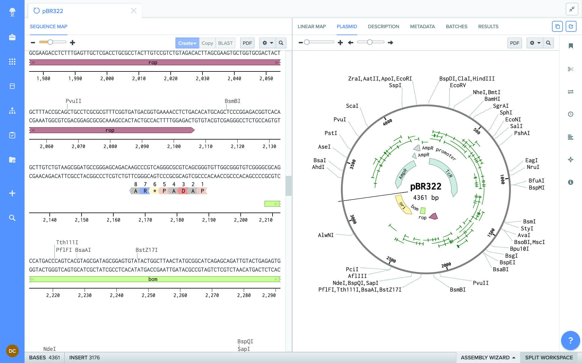 Software de registro - Benchling - de intercambio / de diseño / de ...