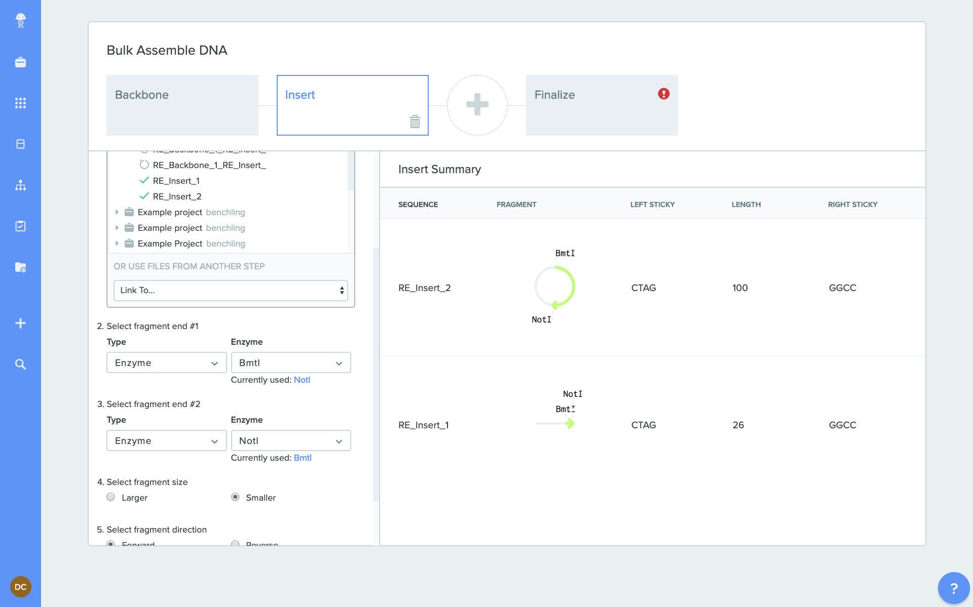 Software de registro - Benchling - de intercambio / de diseño / de ...