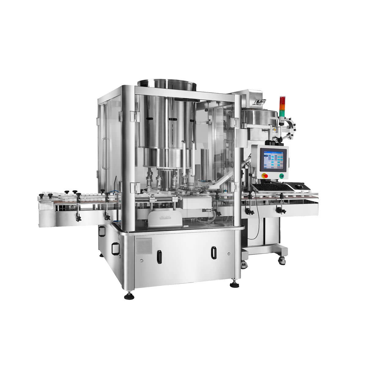 Encapsuladora rotativo - 3074-8 - CVC Technologies