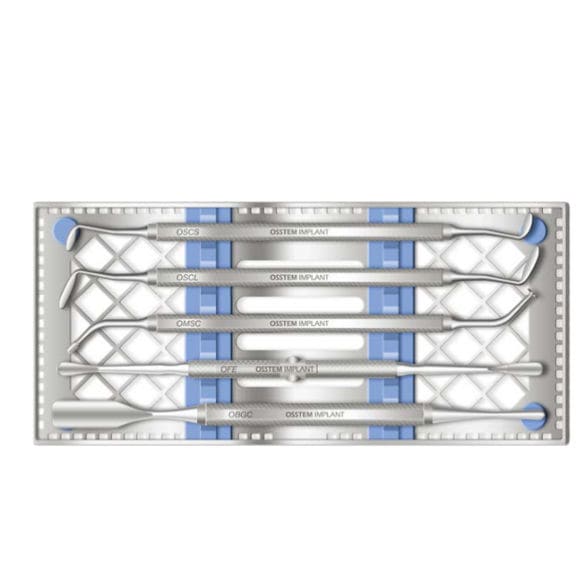 Kit de instrumentos para elevación del seno - Osstem Implant France