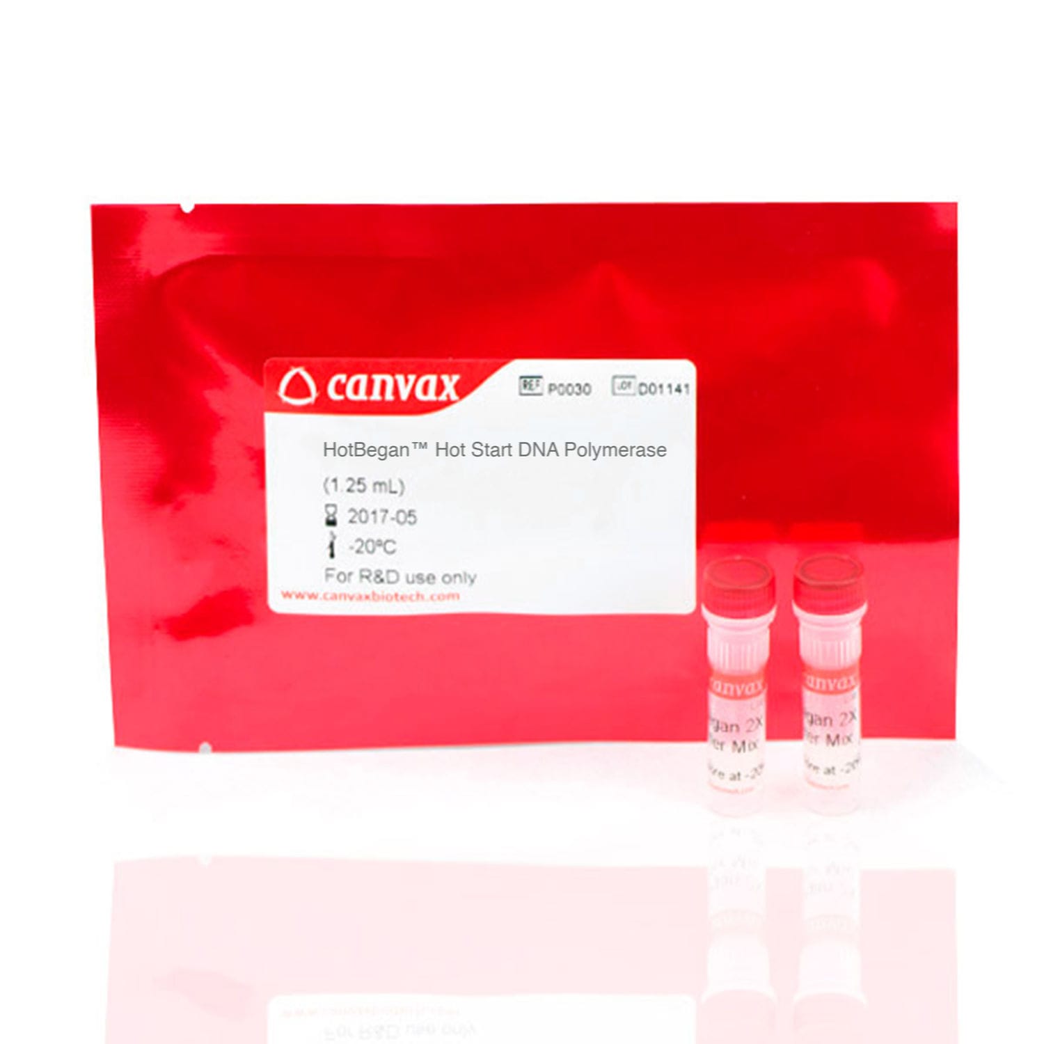 Kit de reactivos ADN polimerasas - HotBegan™ - Canvax - polimerasa Taq ...