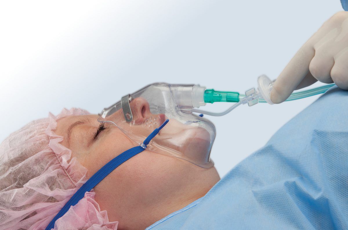 Máscara para anestesia de oxígeno - Fairmont Medical - de capnografía