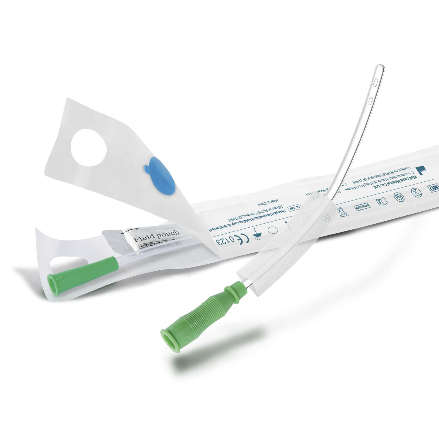 Catéter de drenaje urinario - ConviCath ® - Well Lead Medical - uretral ...