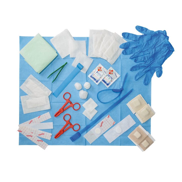 Kit Médico De Diálisis Fav D R M Con Guantes Estéril Desechable