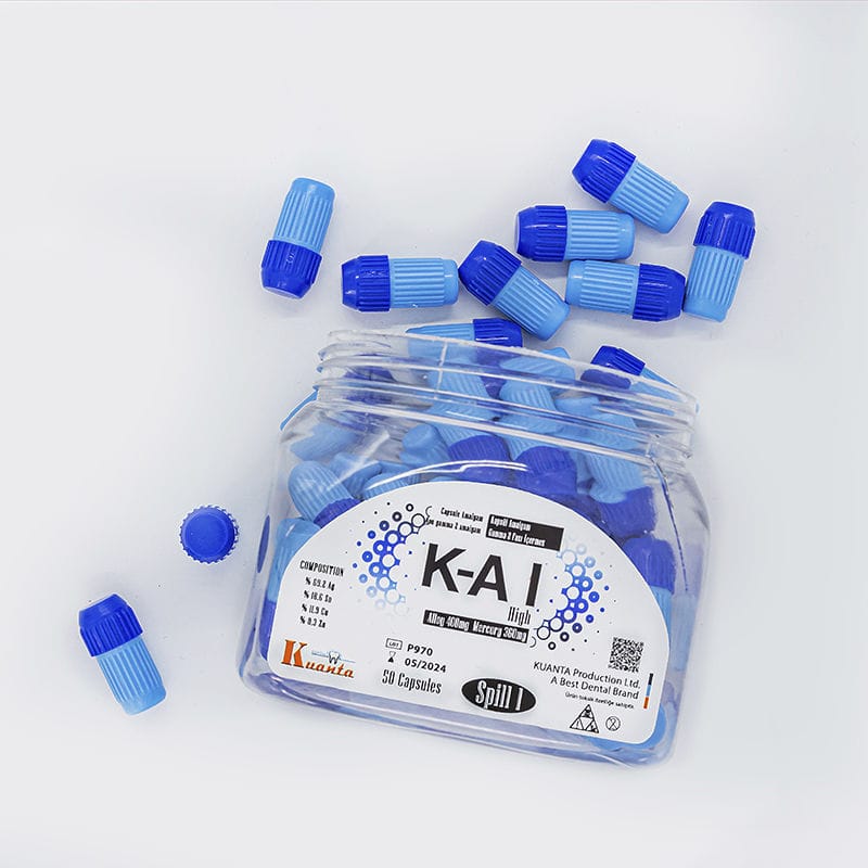 Material dental amalgama - K-A HIGH - KUANTAGROUP - para restauración ...