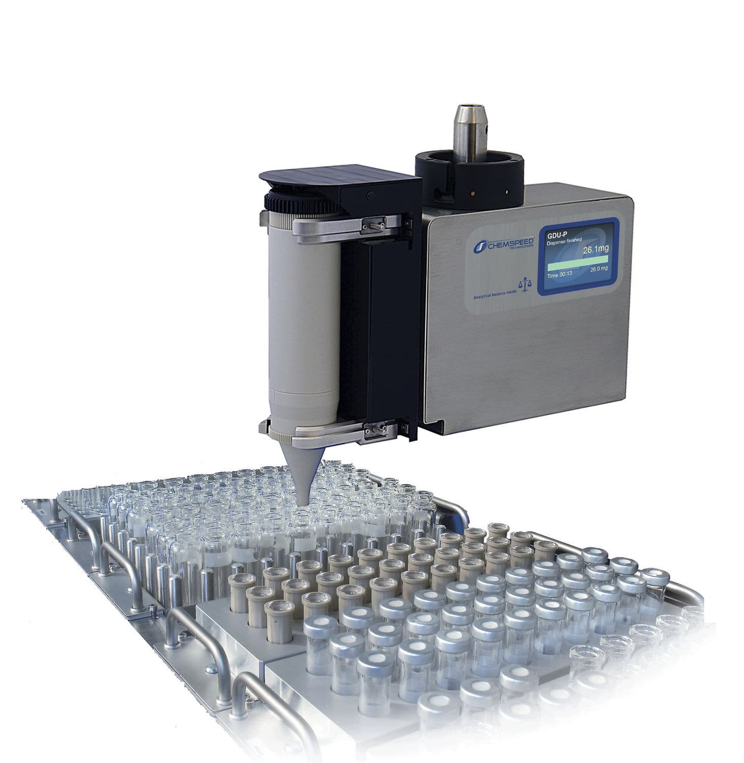 Sistema de preparación de muestras totalmente automatizado - SWING ...