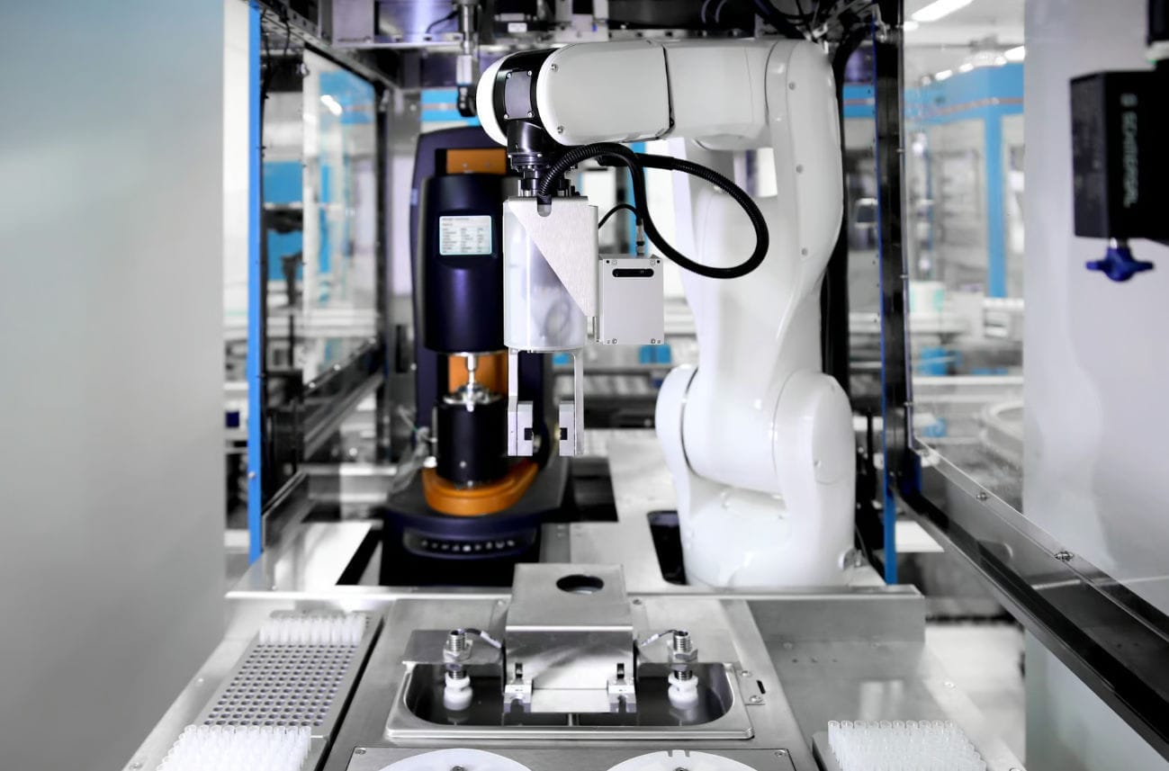 Reómetro automatizado - FLEX RHEO - Chemspeed Technologies AG