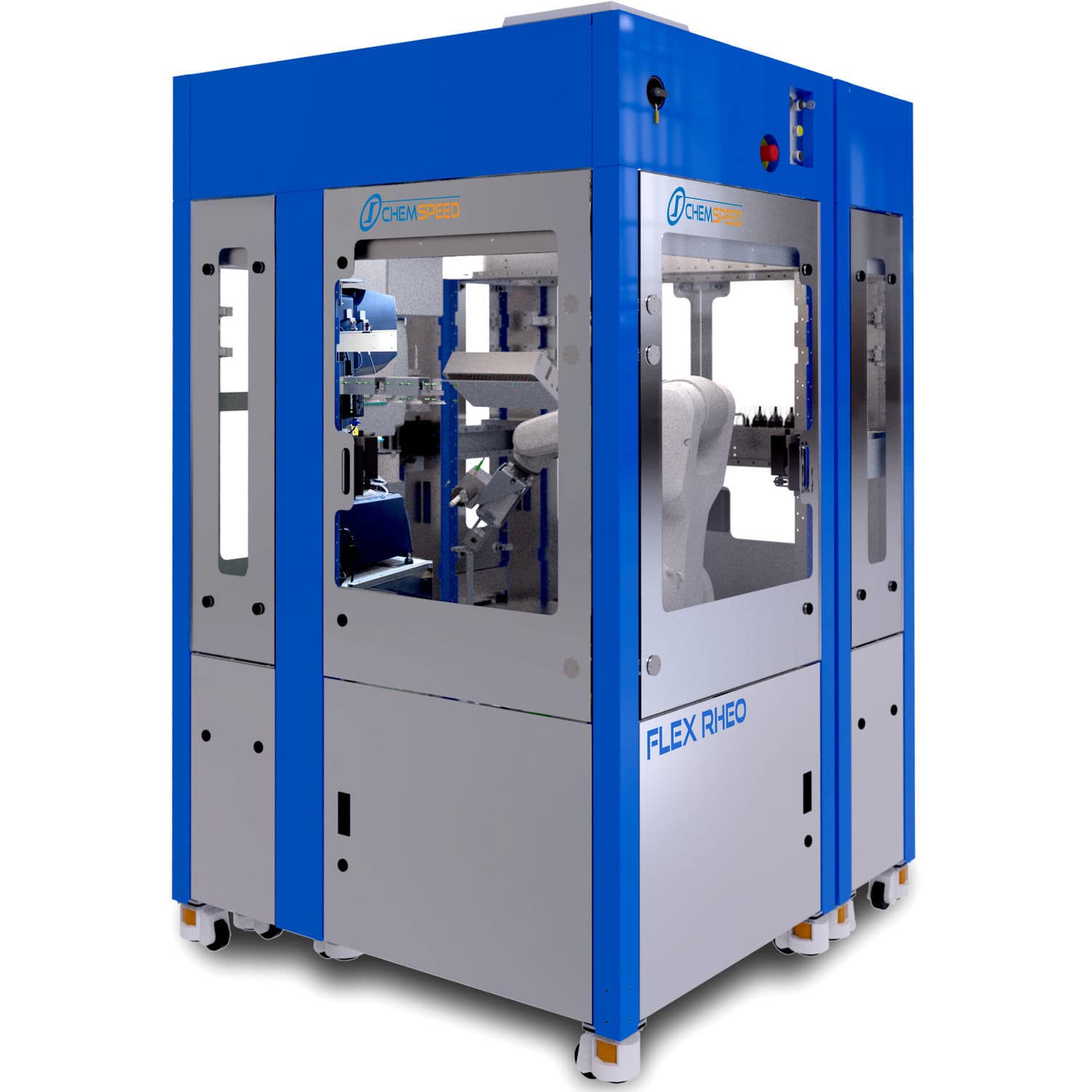 Reómetro automatizado - FLEX RHEO - Chemspeed Technologies AG