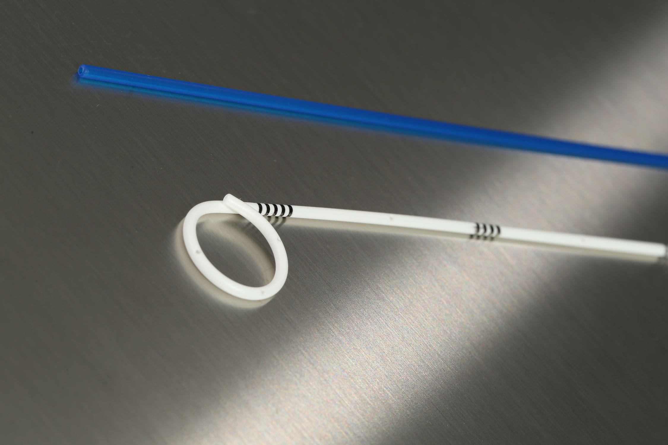 Stent ureteral - e-LinkCare Meditech - de poliuretano / de acero inoxidable