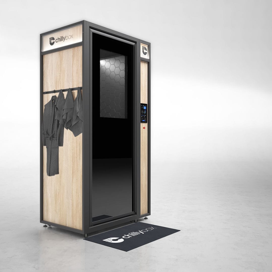 Cabina de crioterapia - Chillybox - CryoBuilt