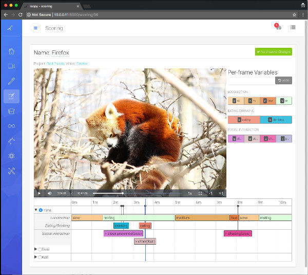 Software de análisis - Loopy - loopbio gmbh - de calibración / con ...
