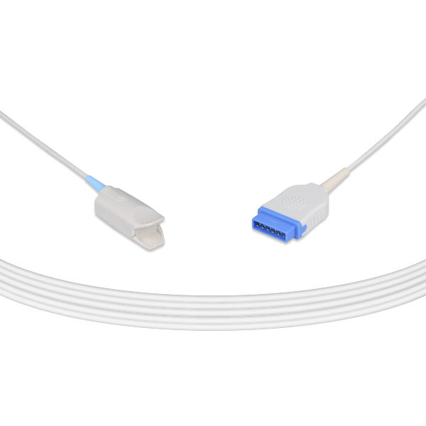 Sensor SpO2 de dedo - U410-21 - Unimed Medical Supplies - reutilizable ...