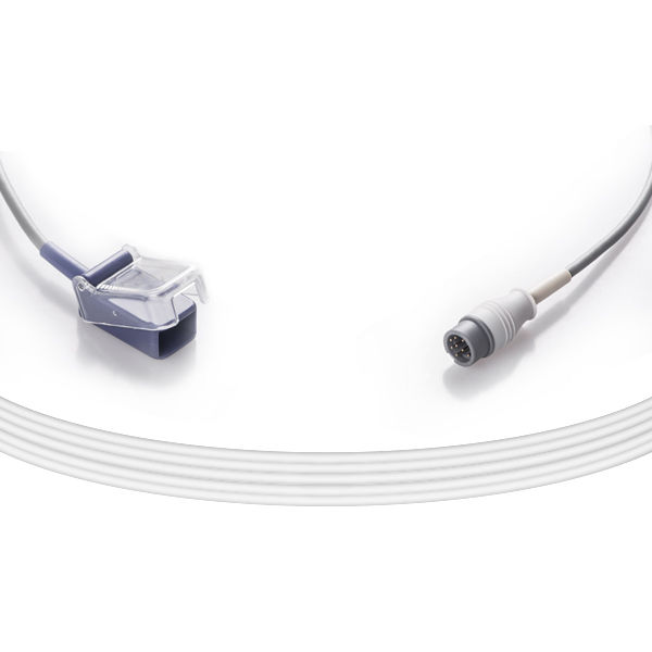 Cable adaptador SpO2 sin látex - U710X-48 - Unimed Medical Supplies