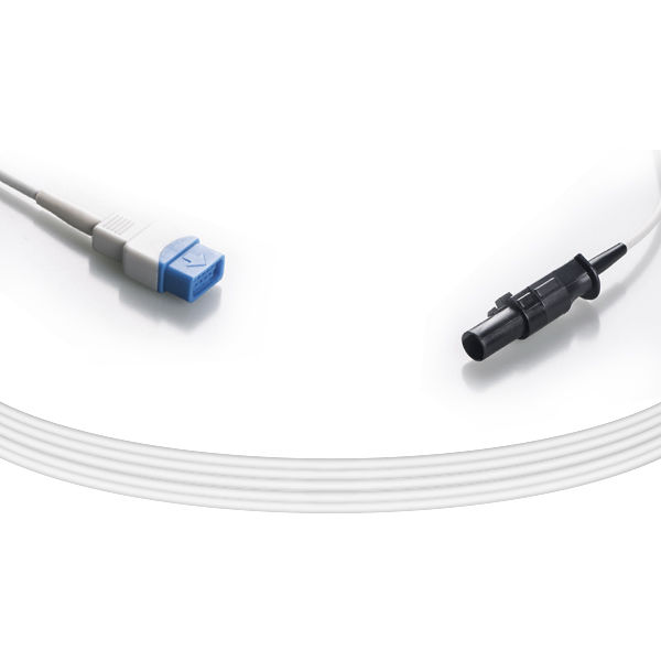 Cable adaptador SpO2 sin látex - U708-112 - Unimed Medical Supplies
