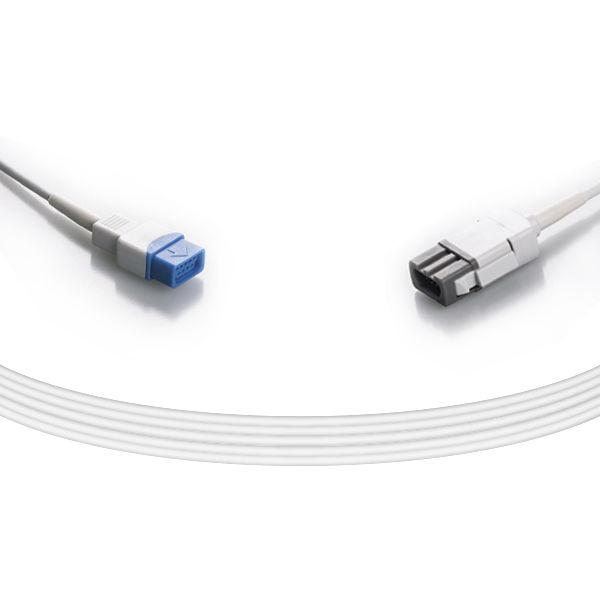Cable adaptador SpO2 sin látex - U708-116 - Unimed Medical Supplies