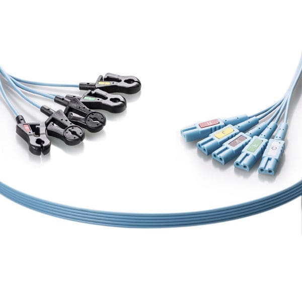 Cable de ECG médico - LL5-90XDP - Unimed Medical Supplies - 5 ...