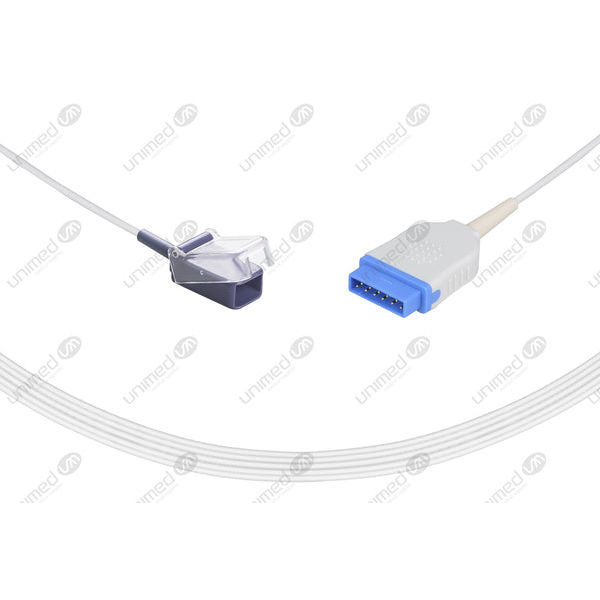 Cable adaptador SpO2 sin látex - U710X-21 - Unimed Medical Supplies