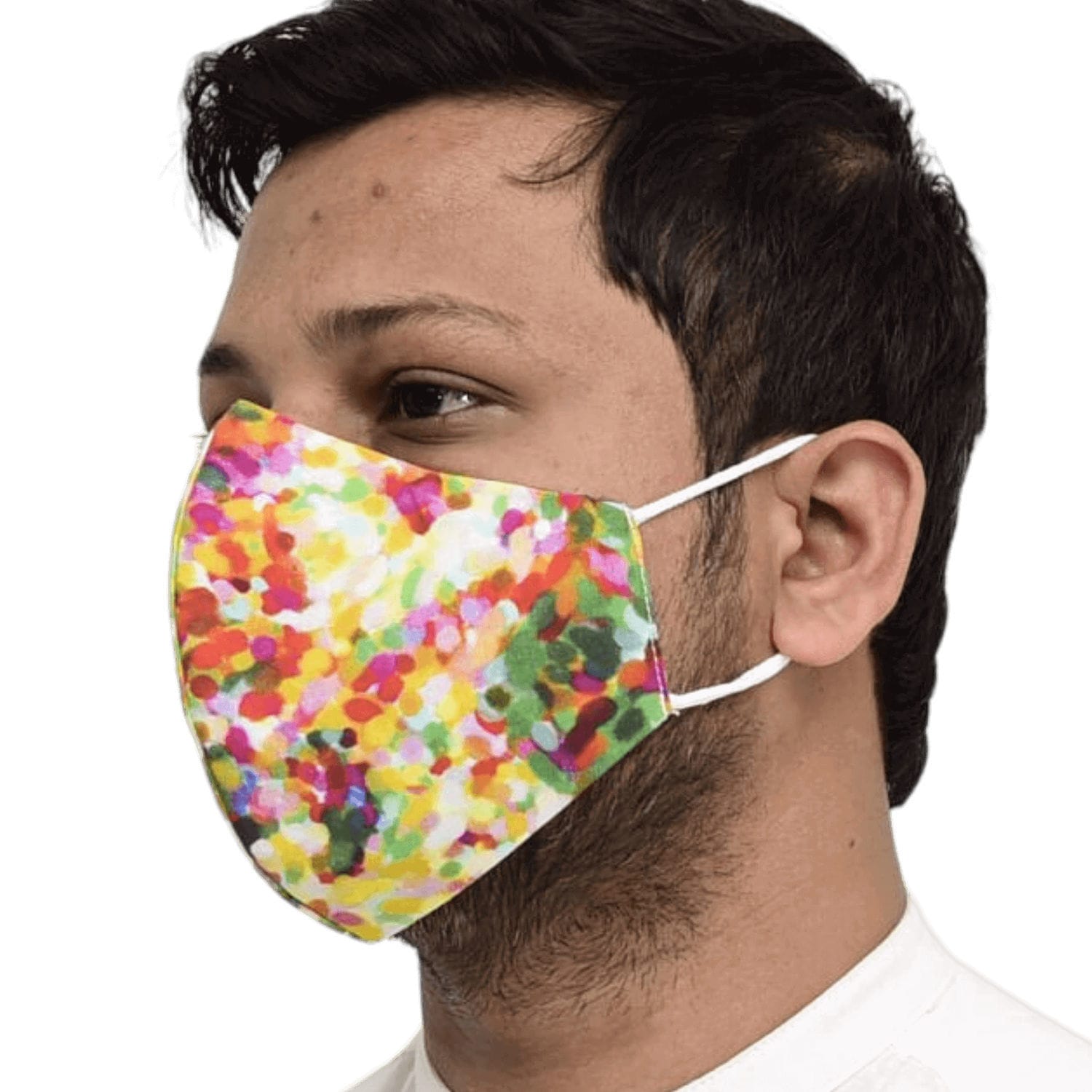 Mascarilla de protección de nanofibras - FVSurgical - semimáscara ...