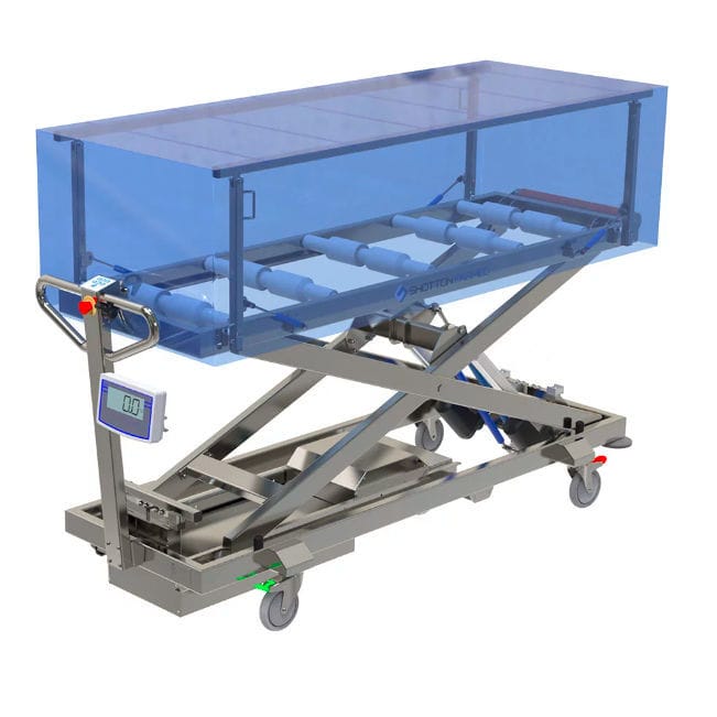 Carro de emergencia - BANKSIA - Shotton Parmed - portaféretros ...