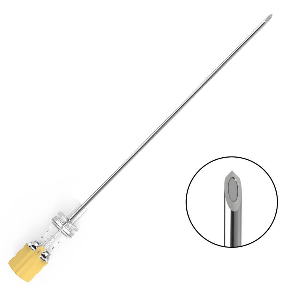 Aguja de anestesia espinal - AN-SI - Shanghai SA Medical & Plastic ...