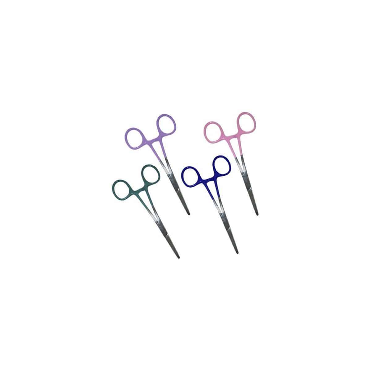 Pinza de Kocher - 1361 - Enfermania - recta / de acero inoxidable / de ...