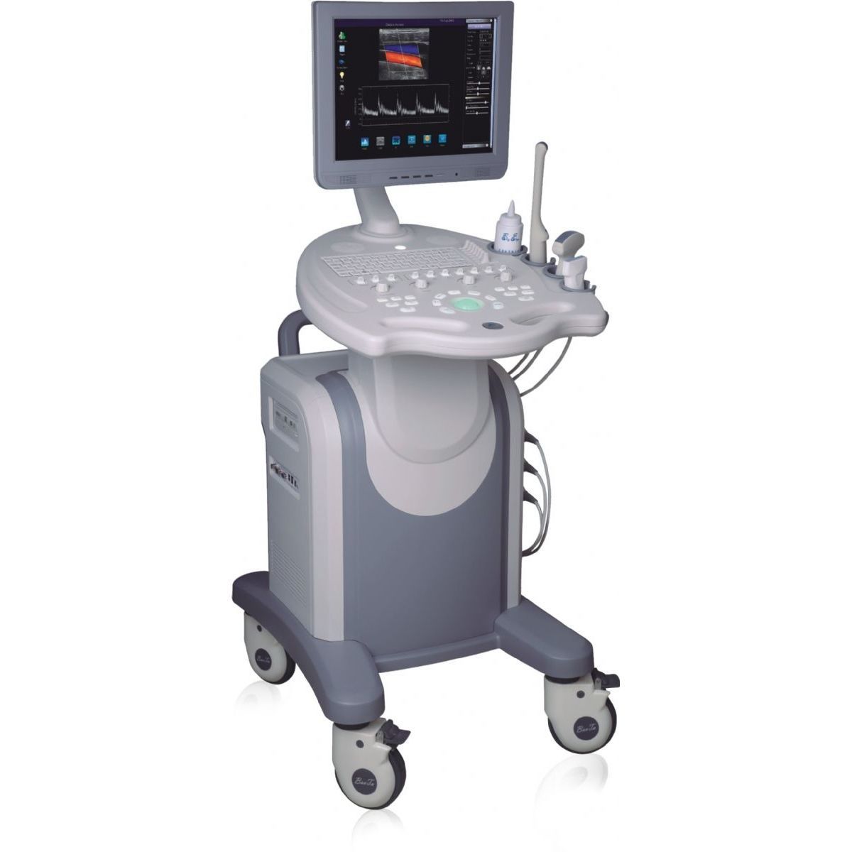 Ecógrafo con soporte - XU-30C - Xindray Medical - para ecografía ...
