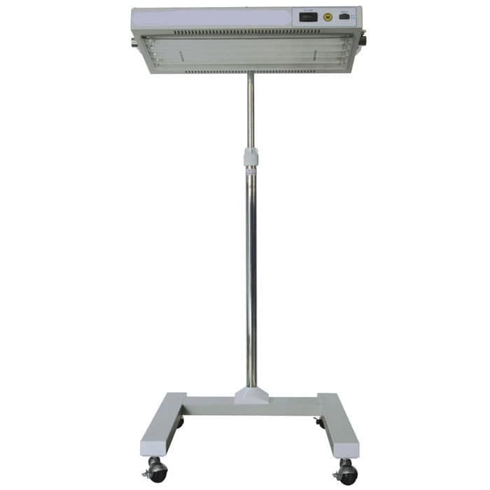 Lámpara de fototerapia neonatal - XPS-90 - Xindray Medical - con ruedas / de luz azul