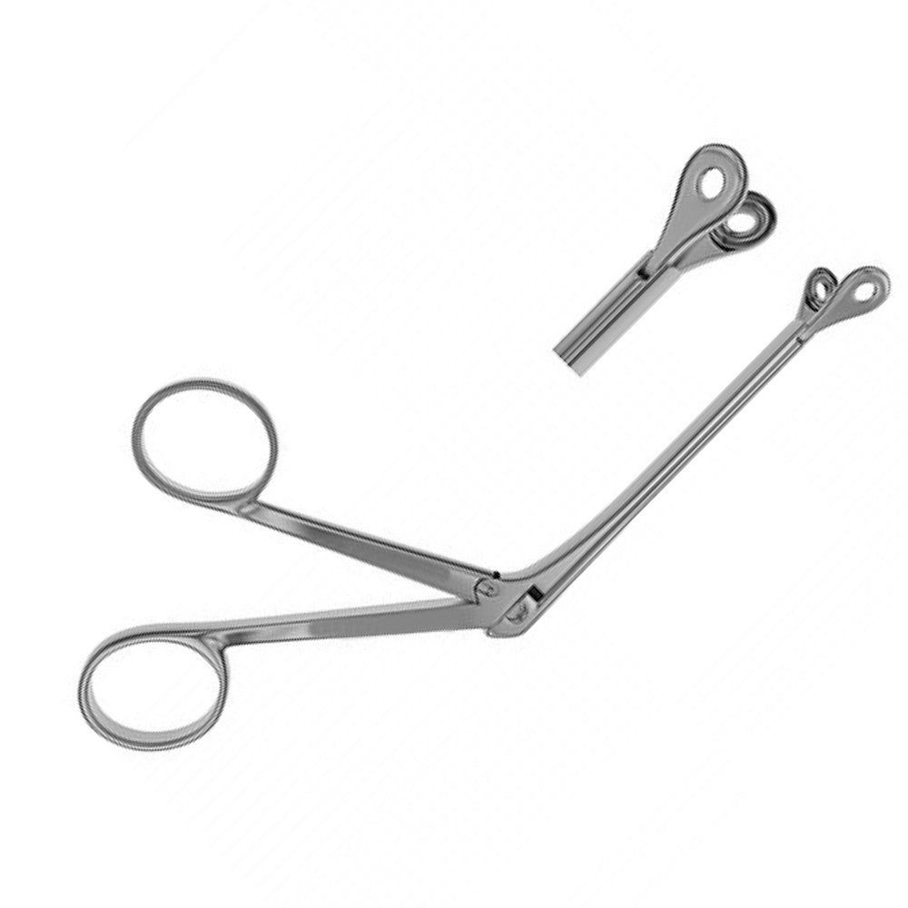 Pinza ORL - PS-NS-0020 - Peak Surgicals - quirúrgica / para prensión de ...