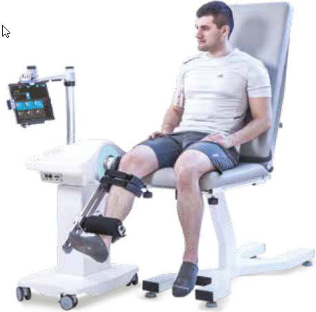 Artromotor de rodilla - XET001 - NHC Medical & Beauty