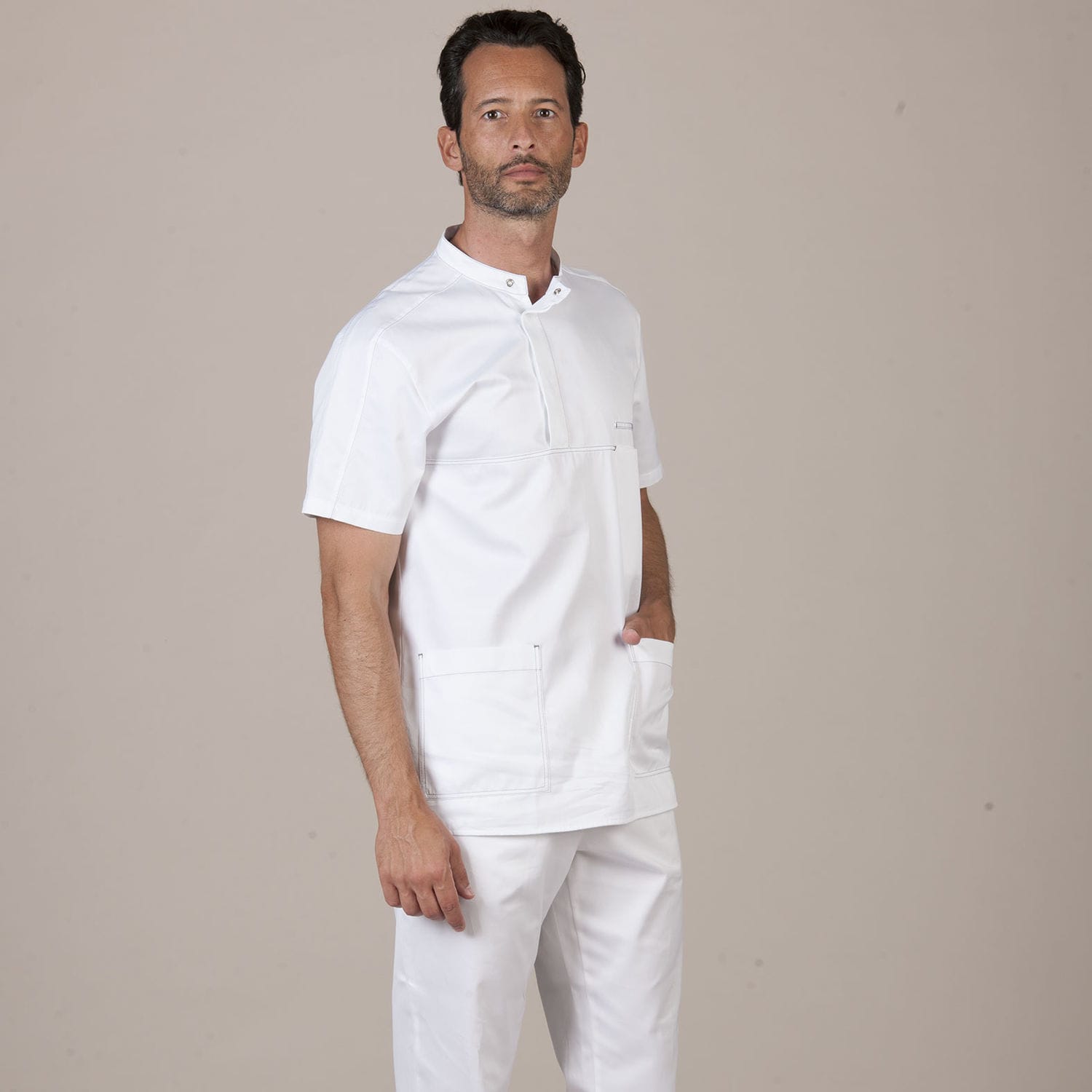 Túnica sanitaria para hombre - CARDIFF - Pastelli - L / XL / M