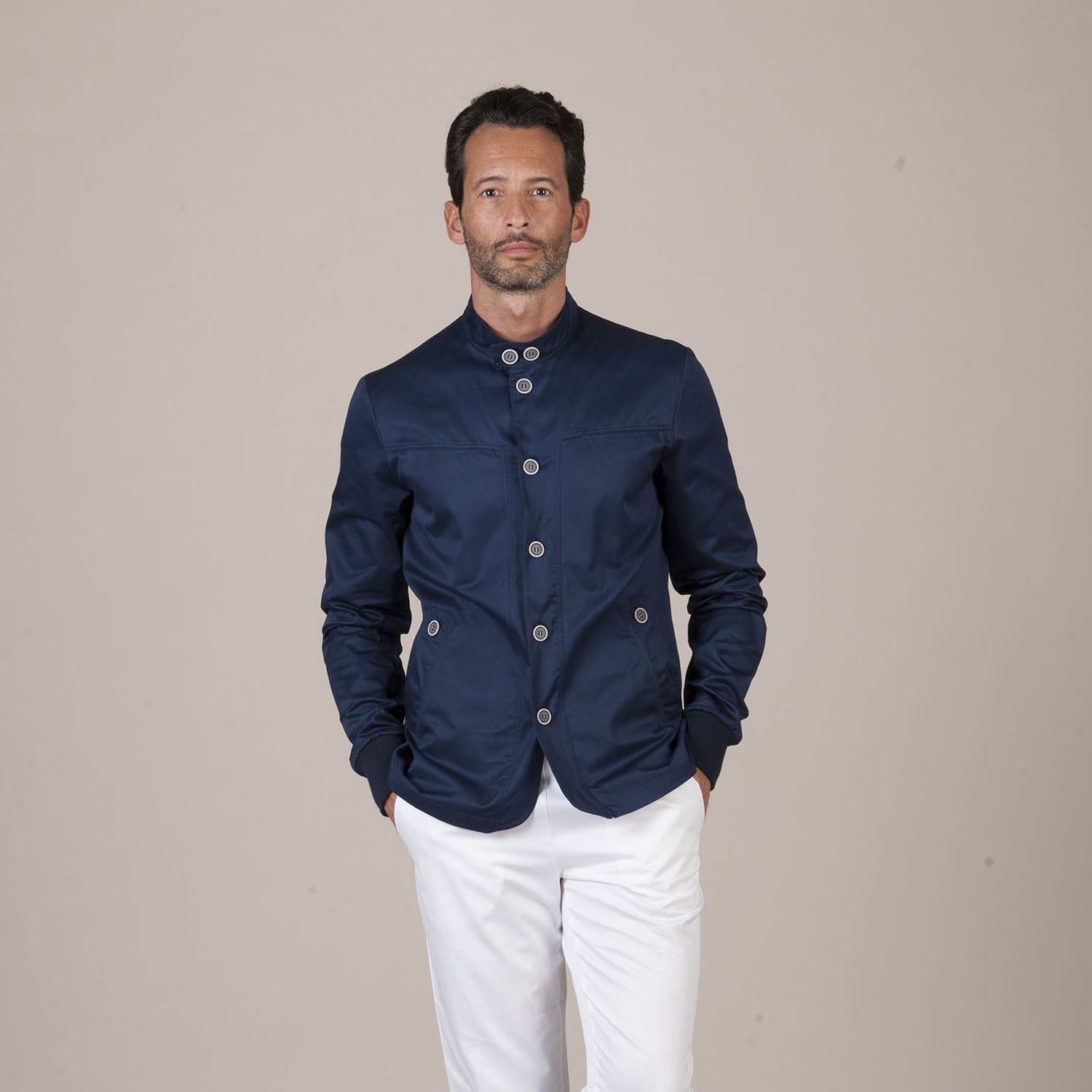 Túnica sanitaria para hombre - CORTINA - Pastelli - L / XL / M