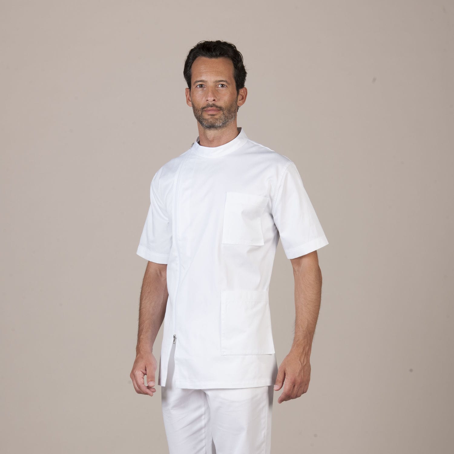 Túnica sanitaria para hombre - PARIGI - Pastelli - L / XL / M