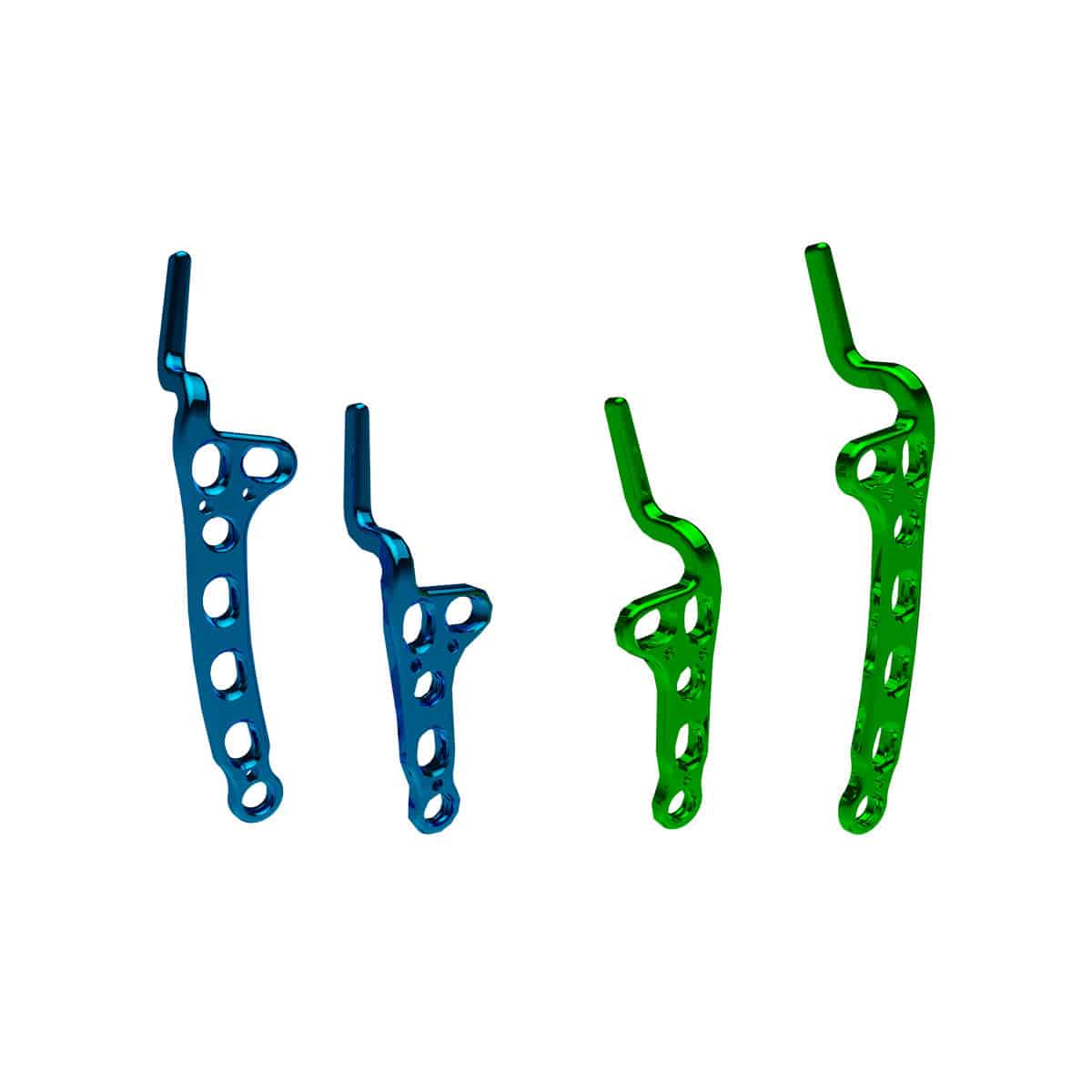 Placa de compresión para clavícula - 10-22 series - WishBone Medical ...