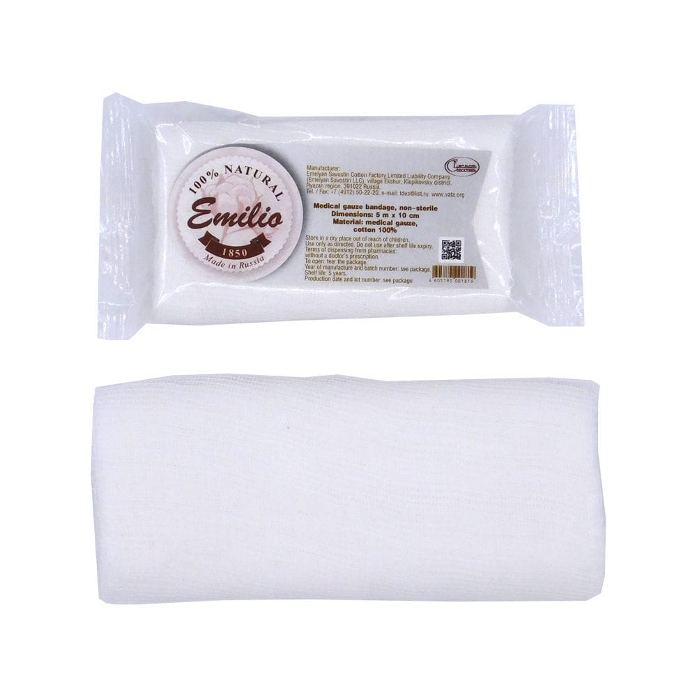 Rollo de gasa - NON STERILE 2 - Emelyan Savostin - de algodón